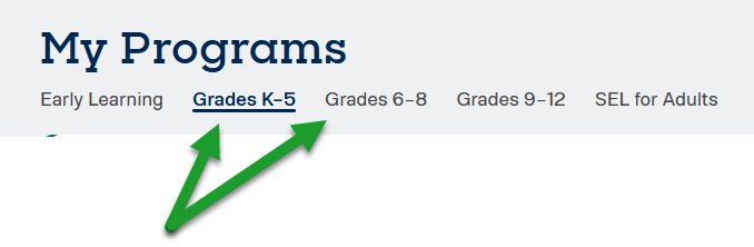 Where do I find Tier 2 activities in Second Step® Elementary and Second Step® Middle School ...