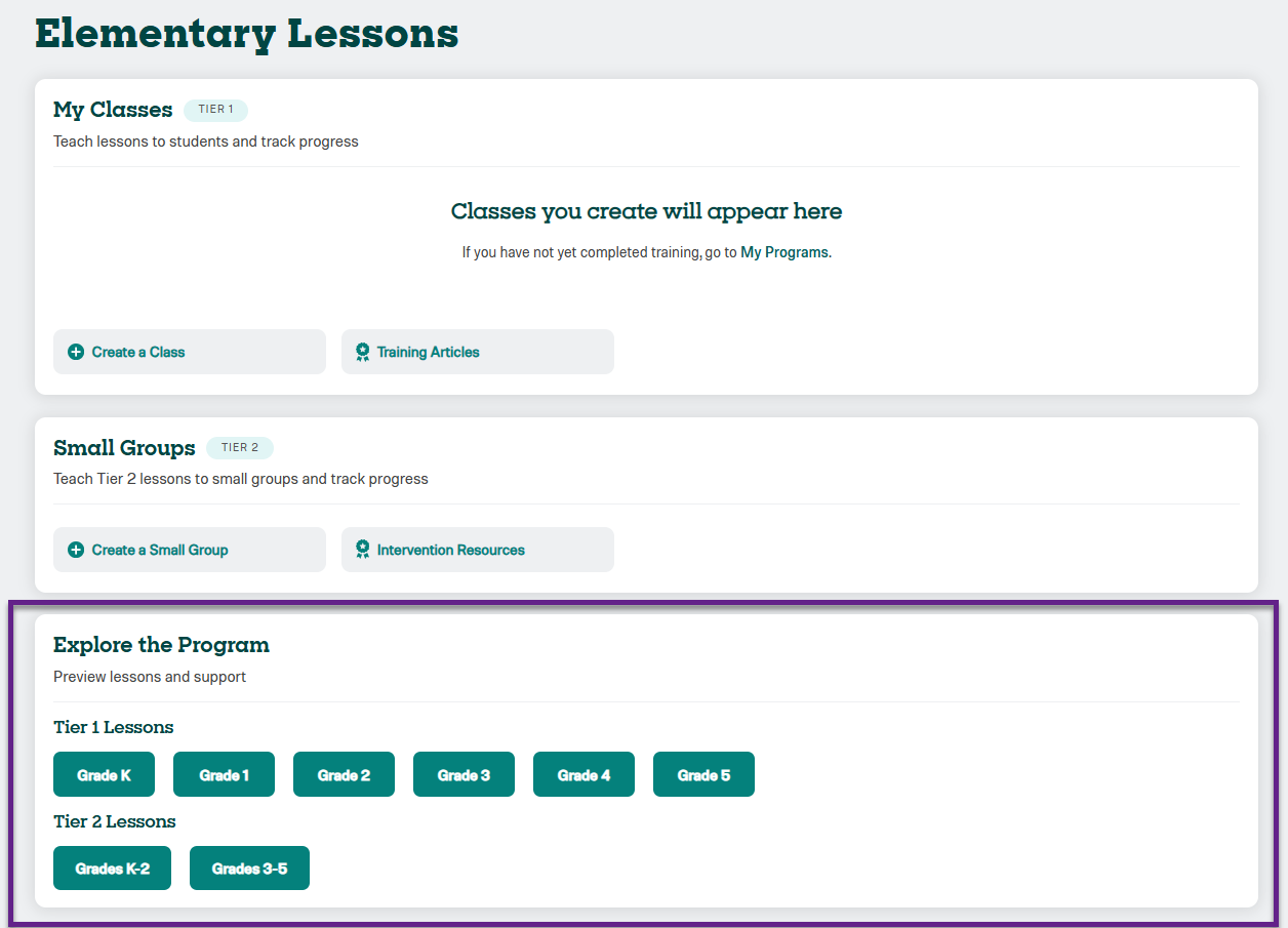 How to Preview Second Step® Elementary and Middle School Programs ...
